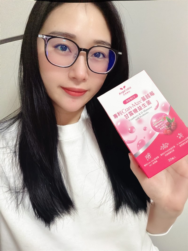 Angel LaLa天使娜拉 專利蔓越莓淨密呵護系列-女人知己網紅試用報告-部落客、網紅、kol口碑行銷平台
